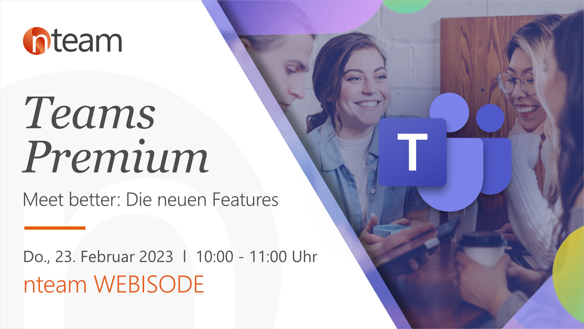 Events & Webinare - nteam Webisode