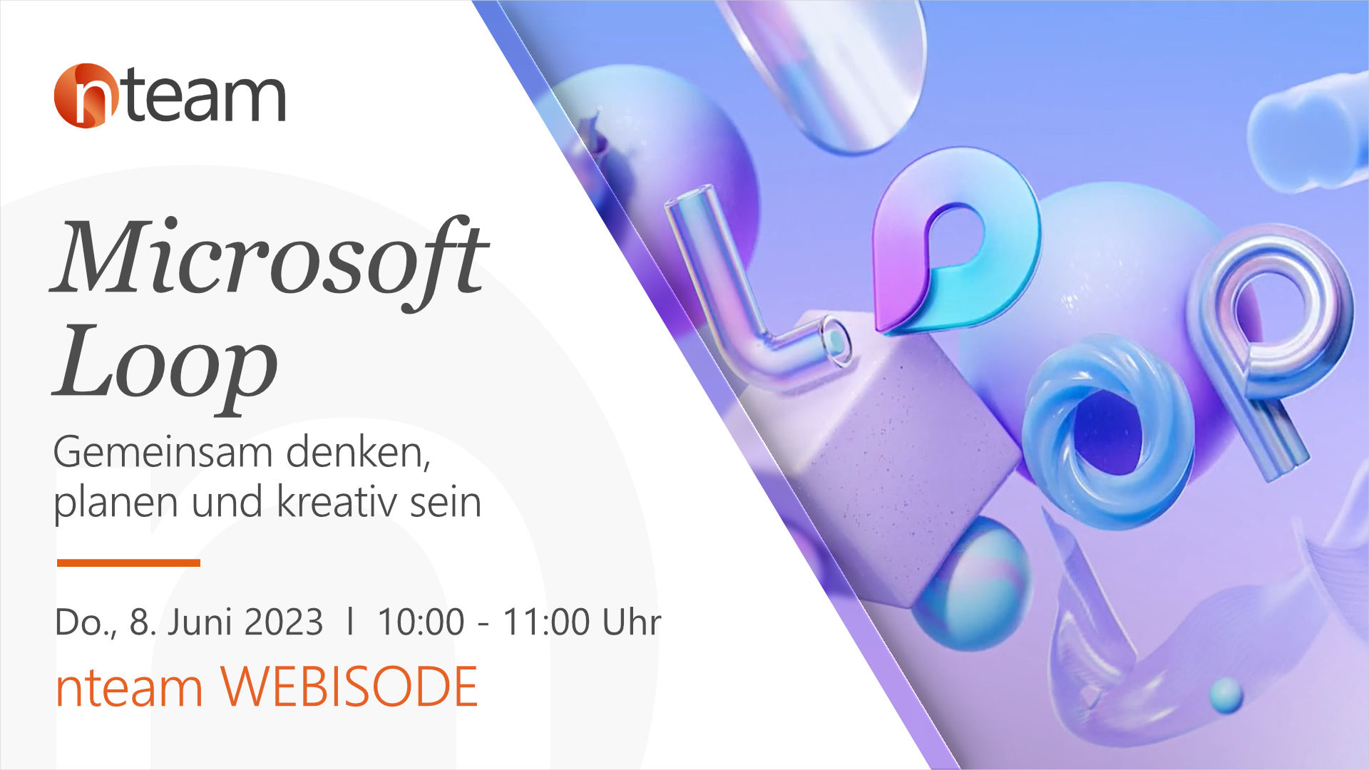 Events & Webinare - nteam Webisode