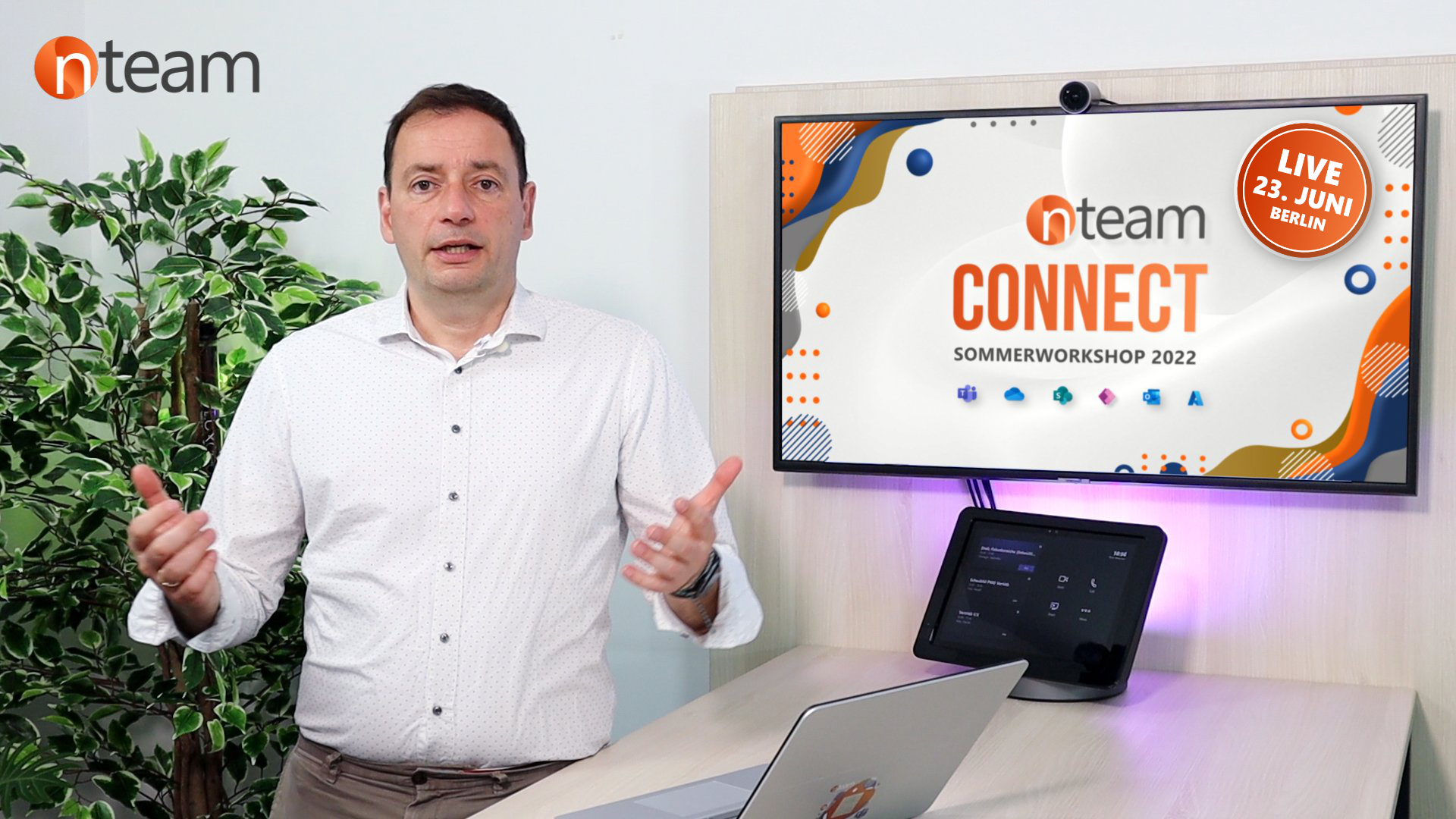 Events & Webinare - nteam-connect-2022